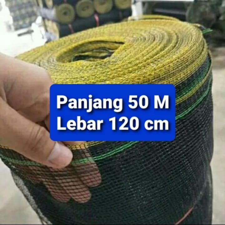 PROMO JARING WARING 1 ROL PANJANG 50 METER X TINGGI 120CM CAP DJANGKAR ...