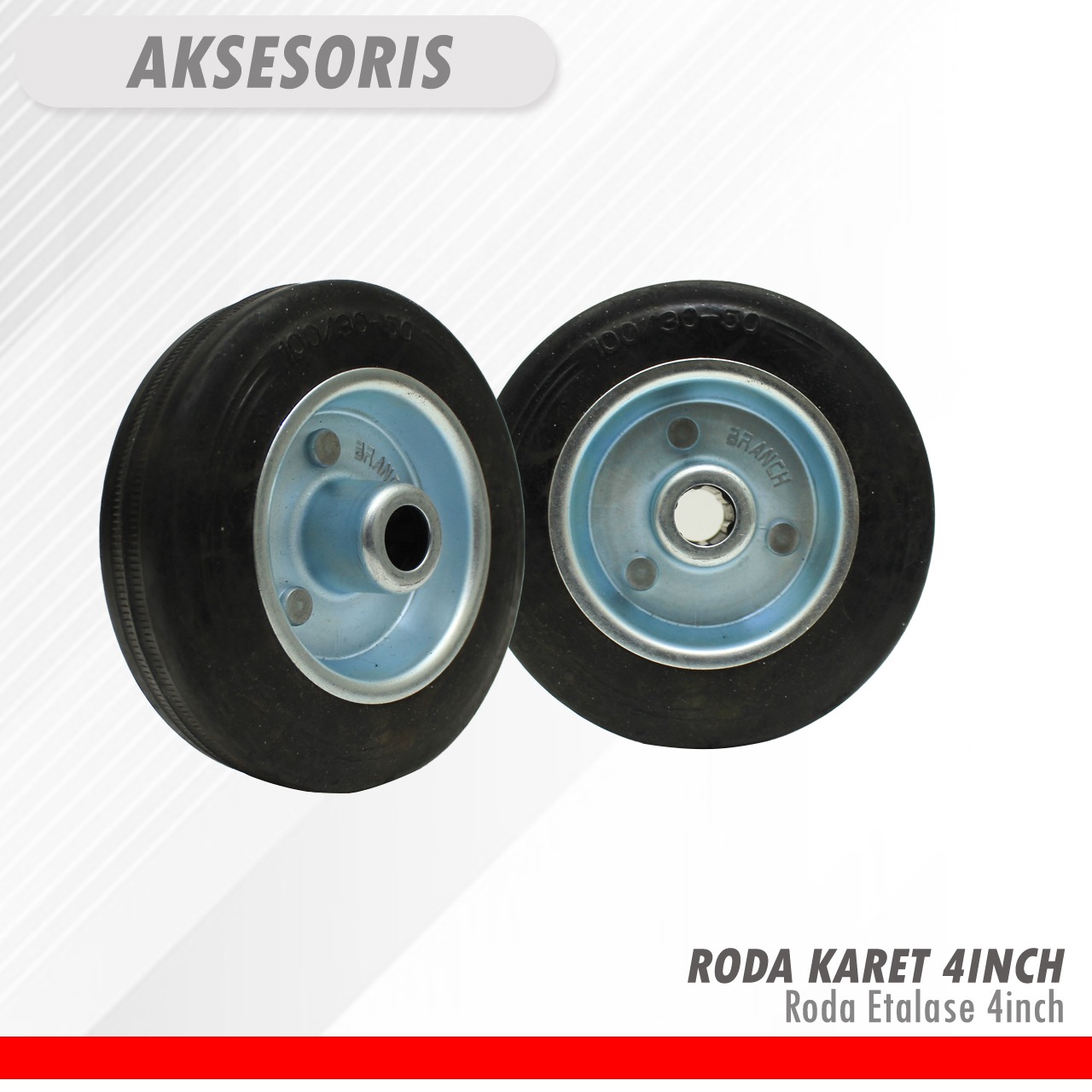 RODA ONLY 4 Inch RODA ONLY 4 Inch - Roda Caster Roda Caster Roda Karet ...