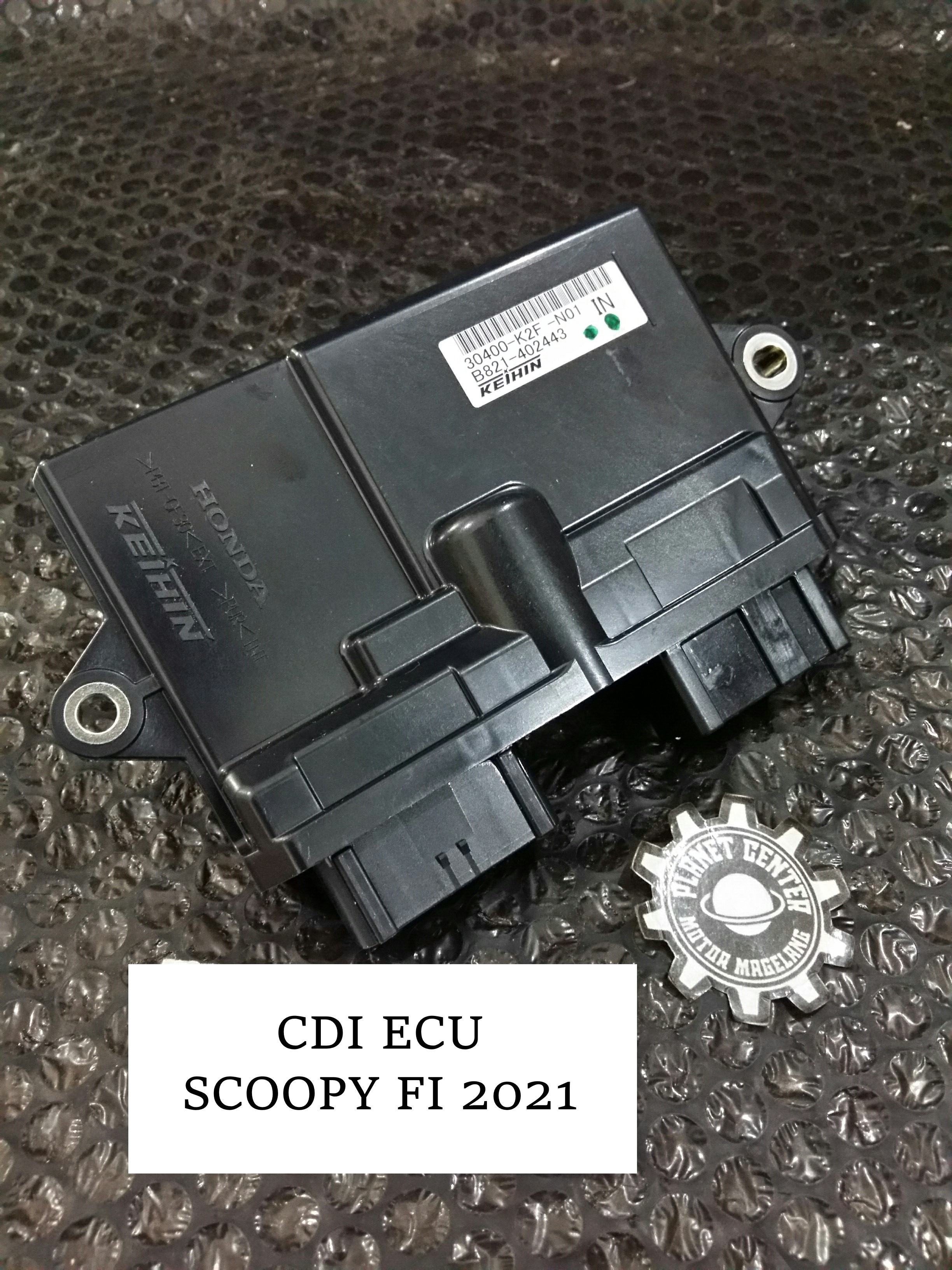 ECU ECM CDI Honda Scoopy FI 2021 30400-K2F-N01 Original Lost Pack ...