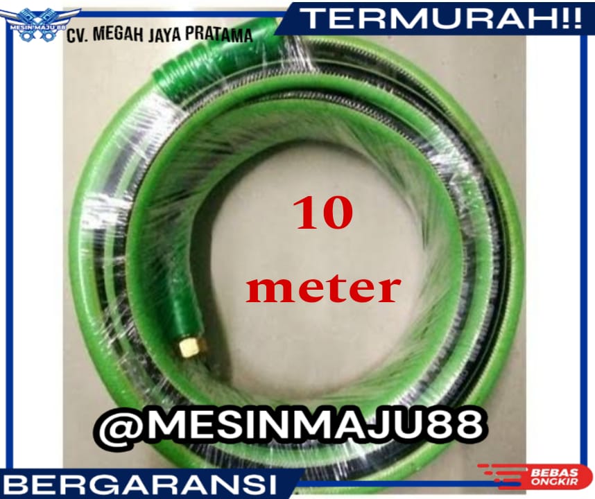 SELANG TEKANAN TINGGI - HIGHT PRESSUER HOSE 10M - 5PLY - 8,5MM | Lazada ...