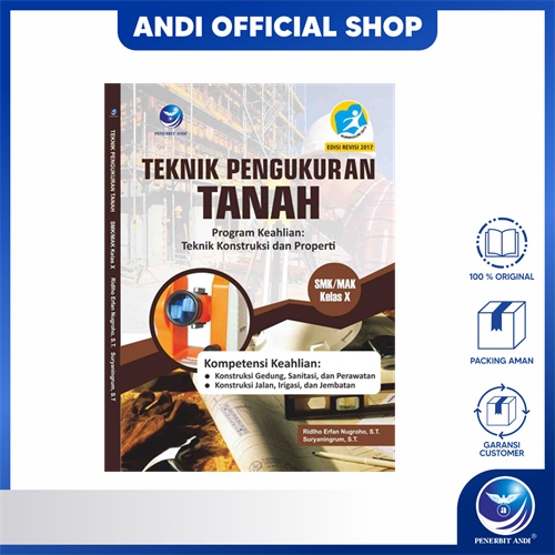 Penerbit Andi - Teknik Pengukuran Tanah, Program Keahlian: Teknik ... Penerbit Andi - Teknik Pengukuran Tanah, Program Keahlian: Teknik ...