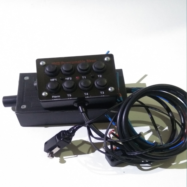 Modul Toa Sirine Patwan Whelen HHS 40 Watt 20 Suara Lebih | Lazada ...