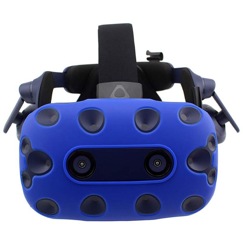 For Htc Vive Pro Vr Virtual Reality Headset Silicone Rubber Vr Glasses ...