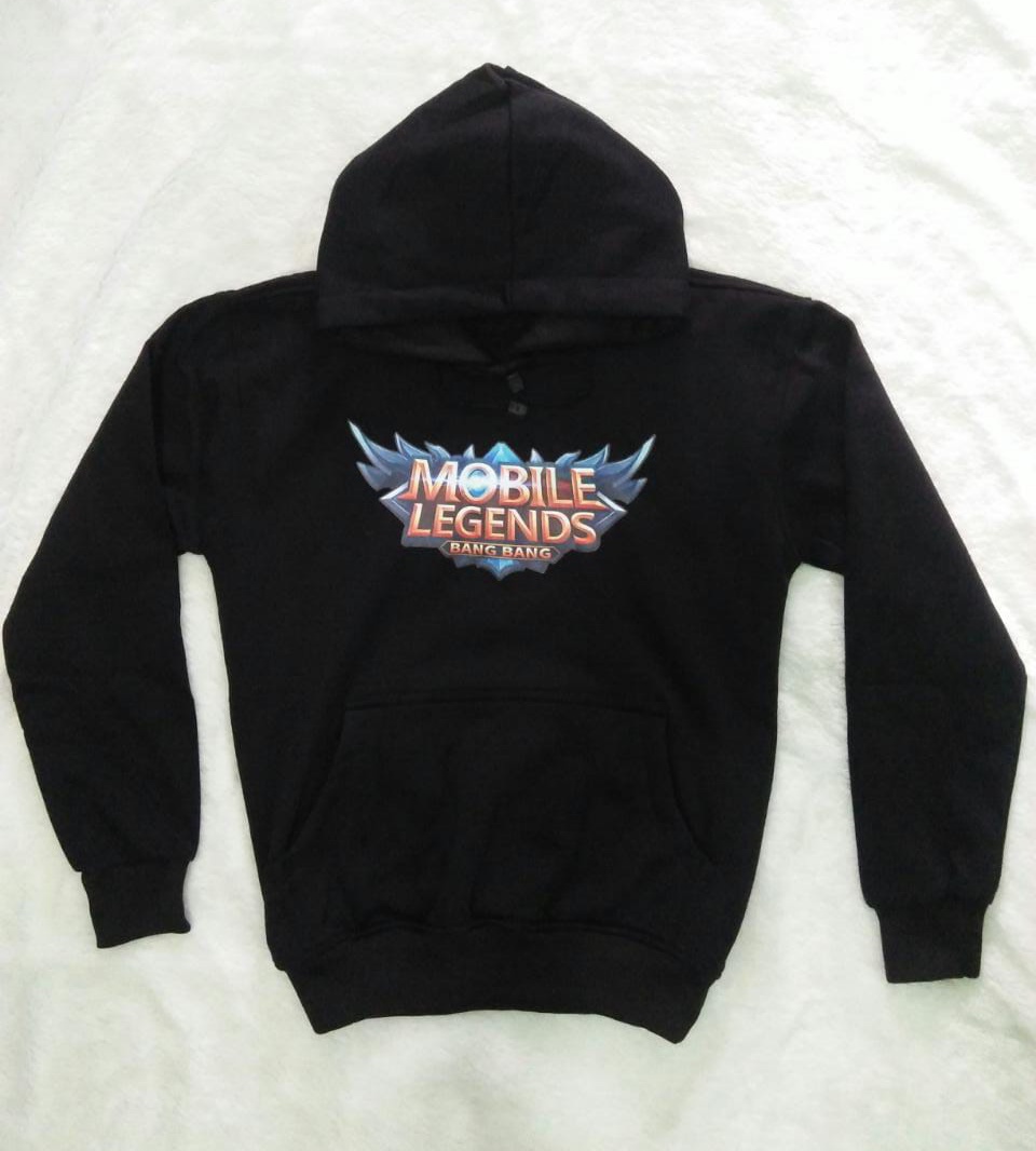 MOBILE LEGEND Anak dan Remaja Jaket Sweater Hoodie - MOONTON x ROG ...