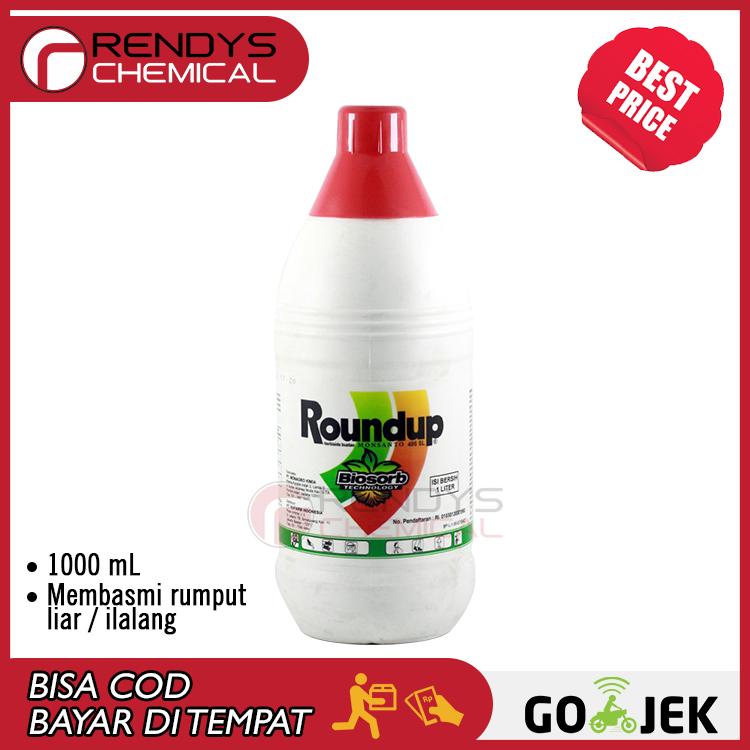RoundUp 1 Liter - Obat Pembasmi Rumput Round Up | Lazada Indonesia