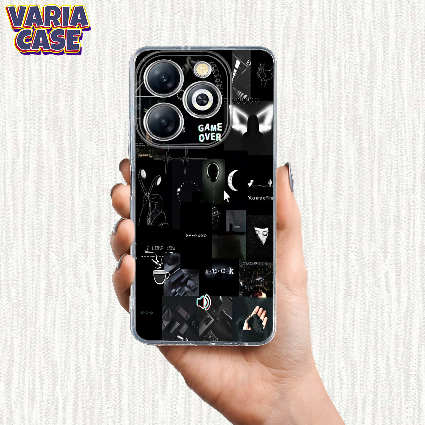 Case Tecno Spark 20 Spark 20c 2024 Motif 28 Casing Hp Terbaru Kesing Softcase Uv Bisa Cod Aero