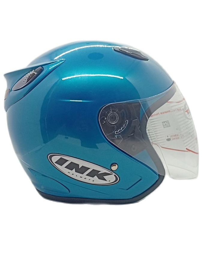 HELM INK CENTRO [ PILIHAN WARNA ] HELM SNI INK RETRO HIGH QUALITY ...