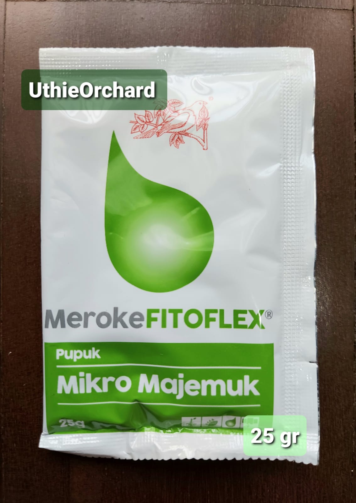 Meroke FITOFLEX (MerokeFITOFLEX) Pupuk Mikro Majemuk Sachet 25 g ...