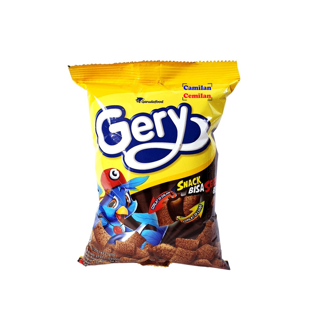Gery Snack Sereal Bantal Cokelat Keju 30 gr | Lazada Indonesia