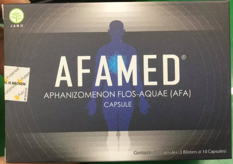 Afamed 320 Mg Isi 30 Kapsul | Lazada Indonesia