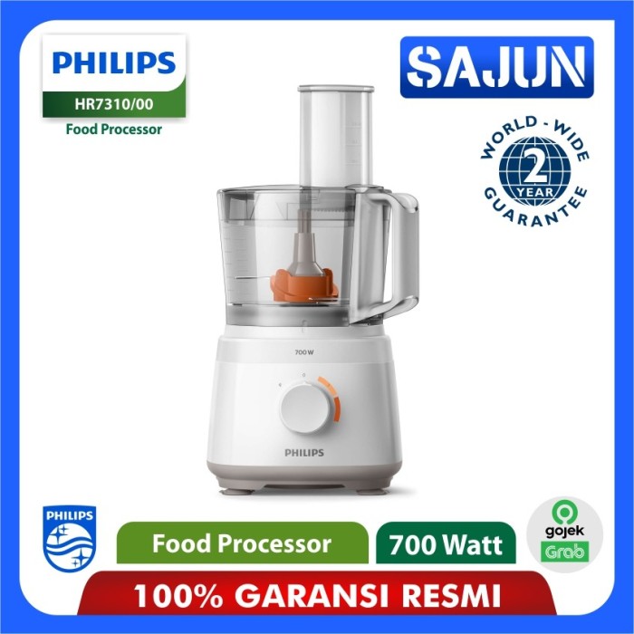 Philips HR7310/00 Food Processor Chopper 2 Liter HR-7310 - PUTIH ...