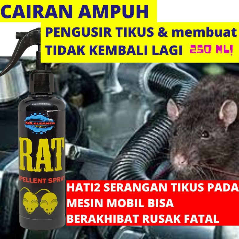 Rat Repellent Spray Cairan Pengusir Tikus Parfum Pembasmi 250ml ...