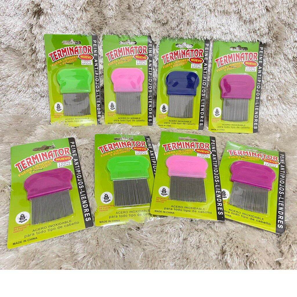 Sisir suri/sisir serit/sisir kutu stainless steel (1 pcs) | Lazada ...