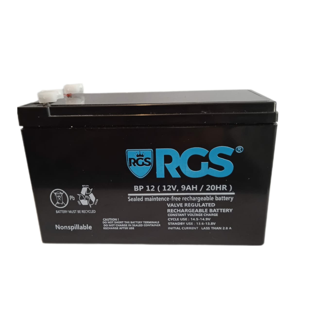 Baterai UPS 12v 9ah RGS/Battery UPS 12v 9ah apc ica prolink/Aki 12v9ah ...
