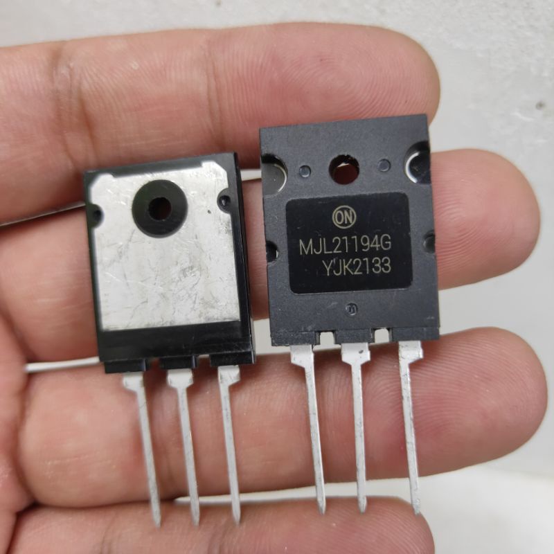 Final Transistor MJL 21193 21194 - MJL21193 MJL21194 kualitas bagus ...