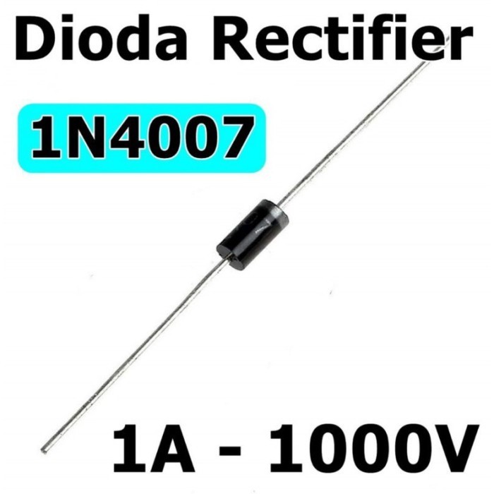 Dioda 1A 1N4007 Per 10 Pcs | Lazada Indonesia
