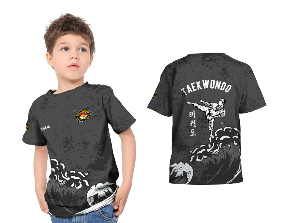 Kaos Baju Tshirt Anak Jersey Olahraga Beladiri Taekwondo Club Bisa ... Kaos Baju Tshirt Anak Jersey Olahraga Beladiri Taekwondo Club Bisa ...