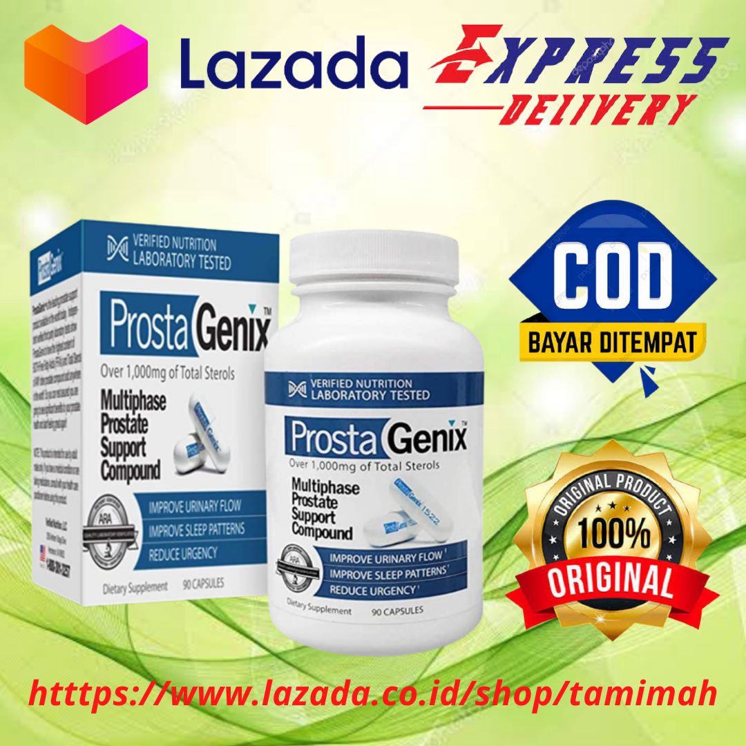 PROSTAGENIX Obat Atasi Prostat Bengkak Prostagenix Multhipase Prostate ...