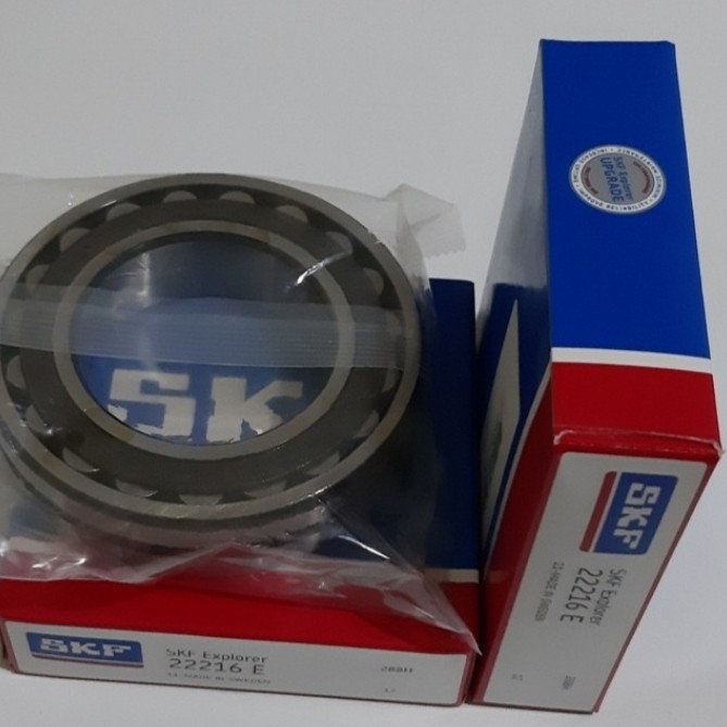 SPHERICAL ROLLER Bearing 22216 E SKF ORIGINAL | Lazada Indonesia