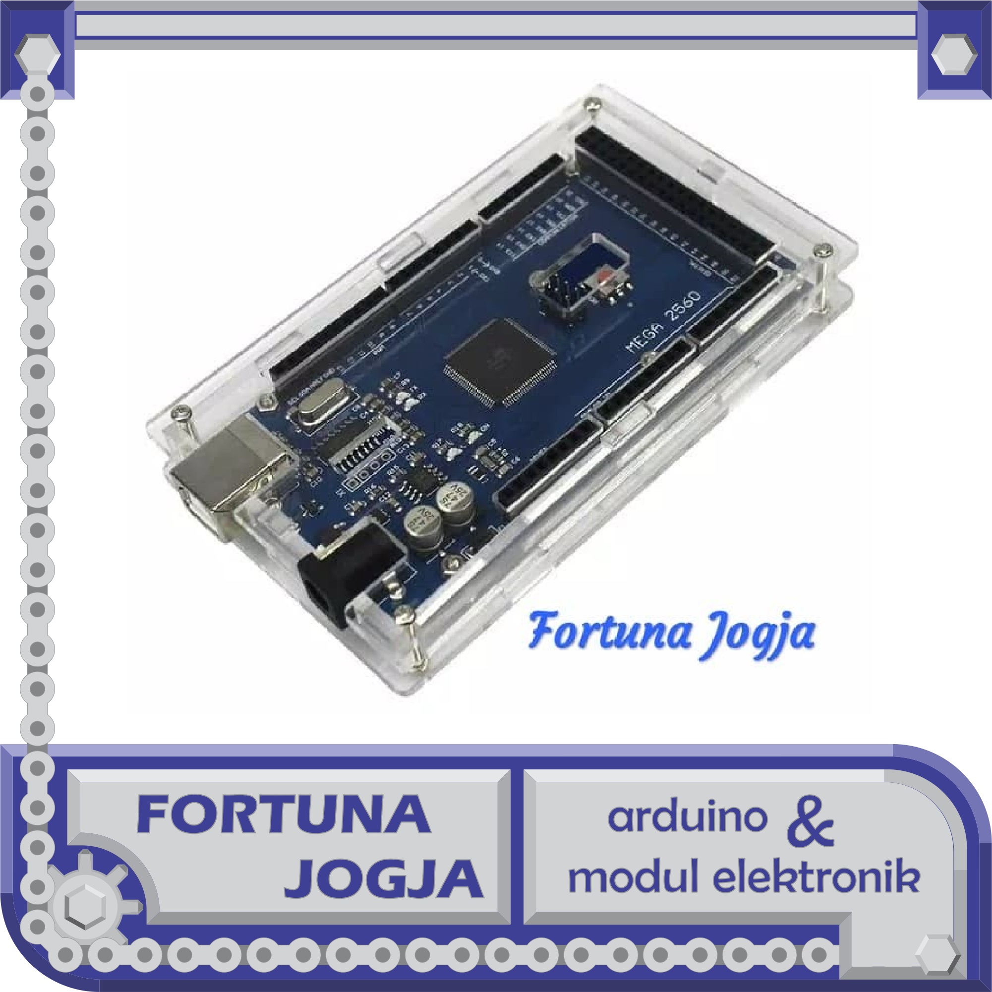 Casing Acrylic Arduino Mega 2560 Lazada Indonesia