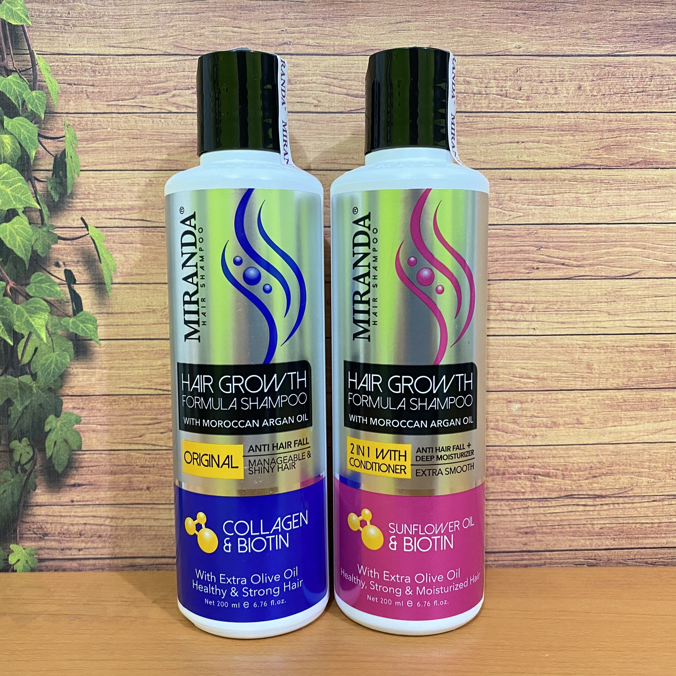 Miranda Hair Growth Formula Shampoo / Shampo Kuda - 200ml | Lazada ...