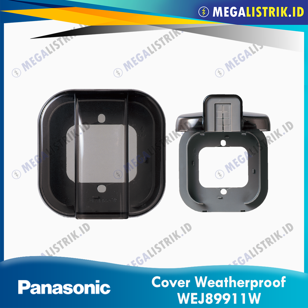 PANASONIC COVER FRAME WEATHERPROOF / TUTUP PENGAMAN STOP KONTAK ...