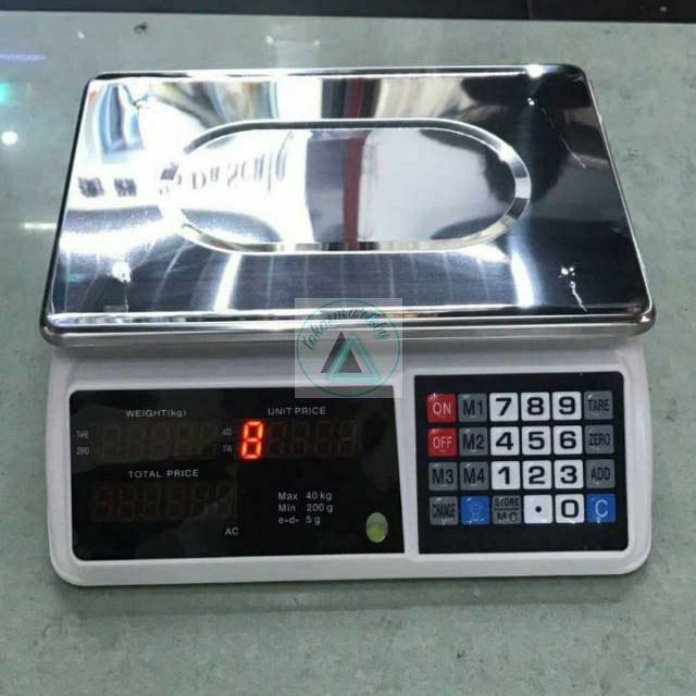 Timbangan Buah Digital 40 Kg / Timbangan Sayur / Timbangan Digital 723 ...