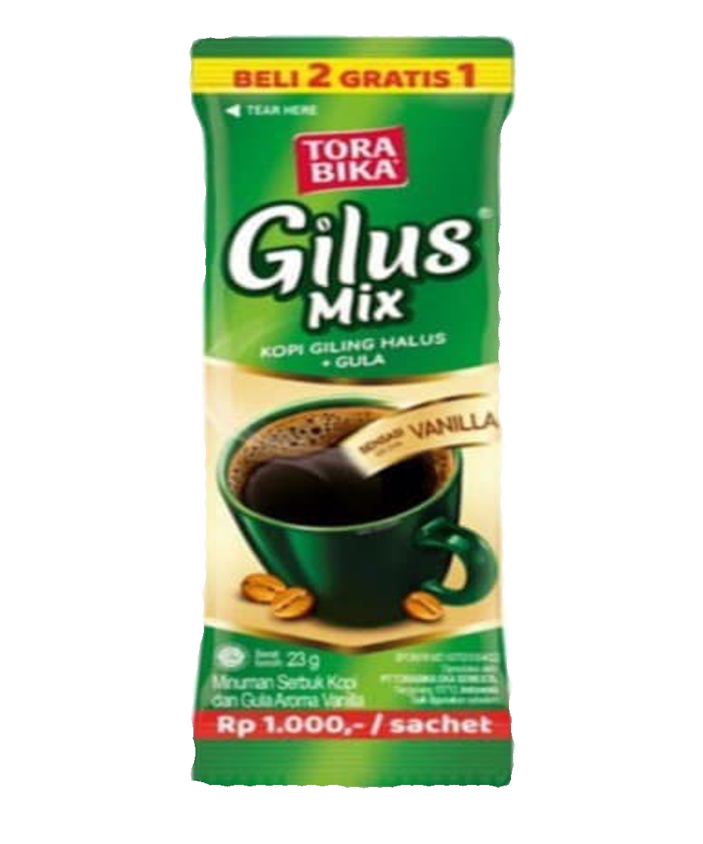 Kopi Hitam Gilus Mix 3 Varian Rasa | Lazada Indonesia