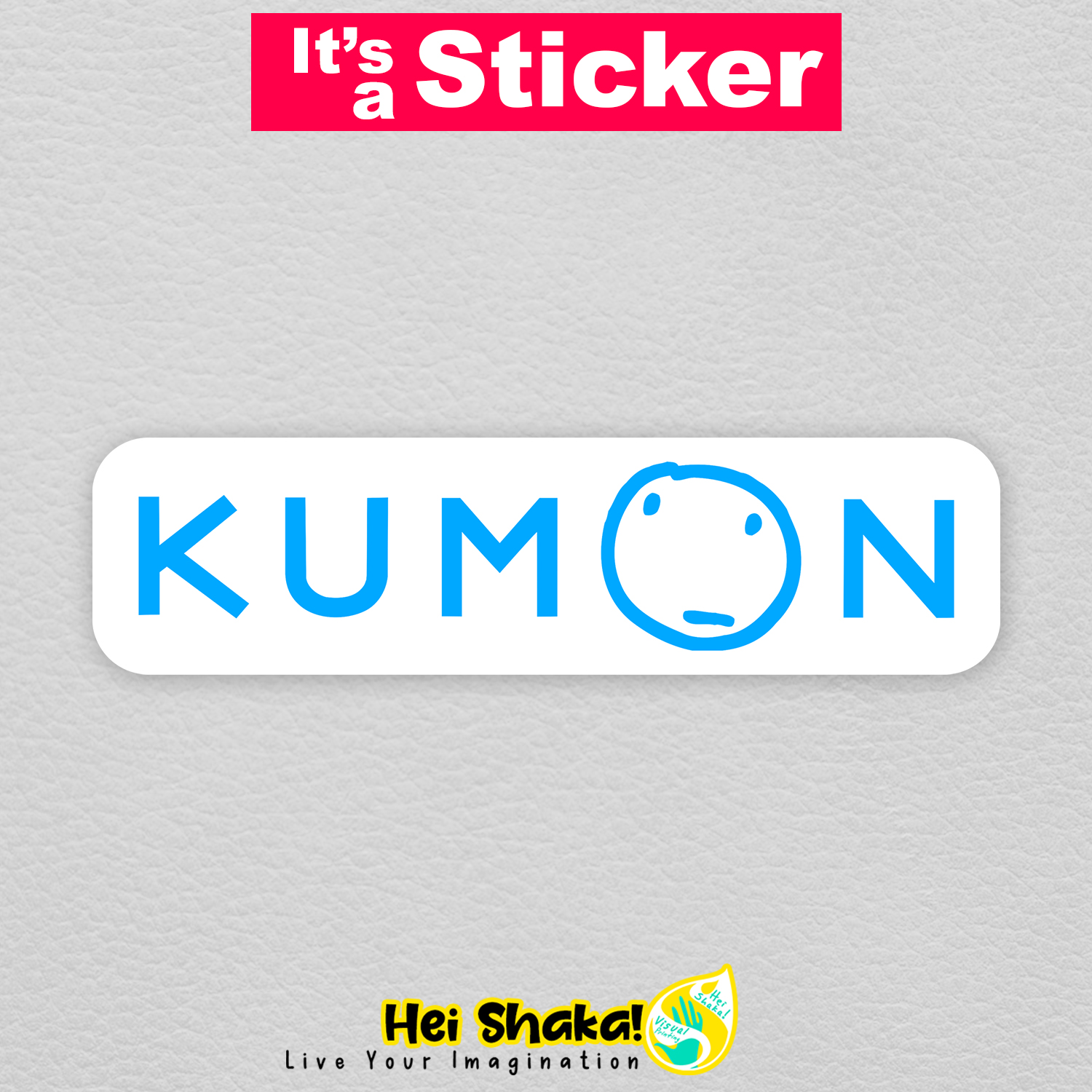 Heishaka Stiker Kumon Sticker Vinyl Anti Air | Lazada Indonesia