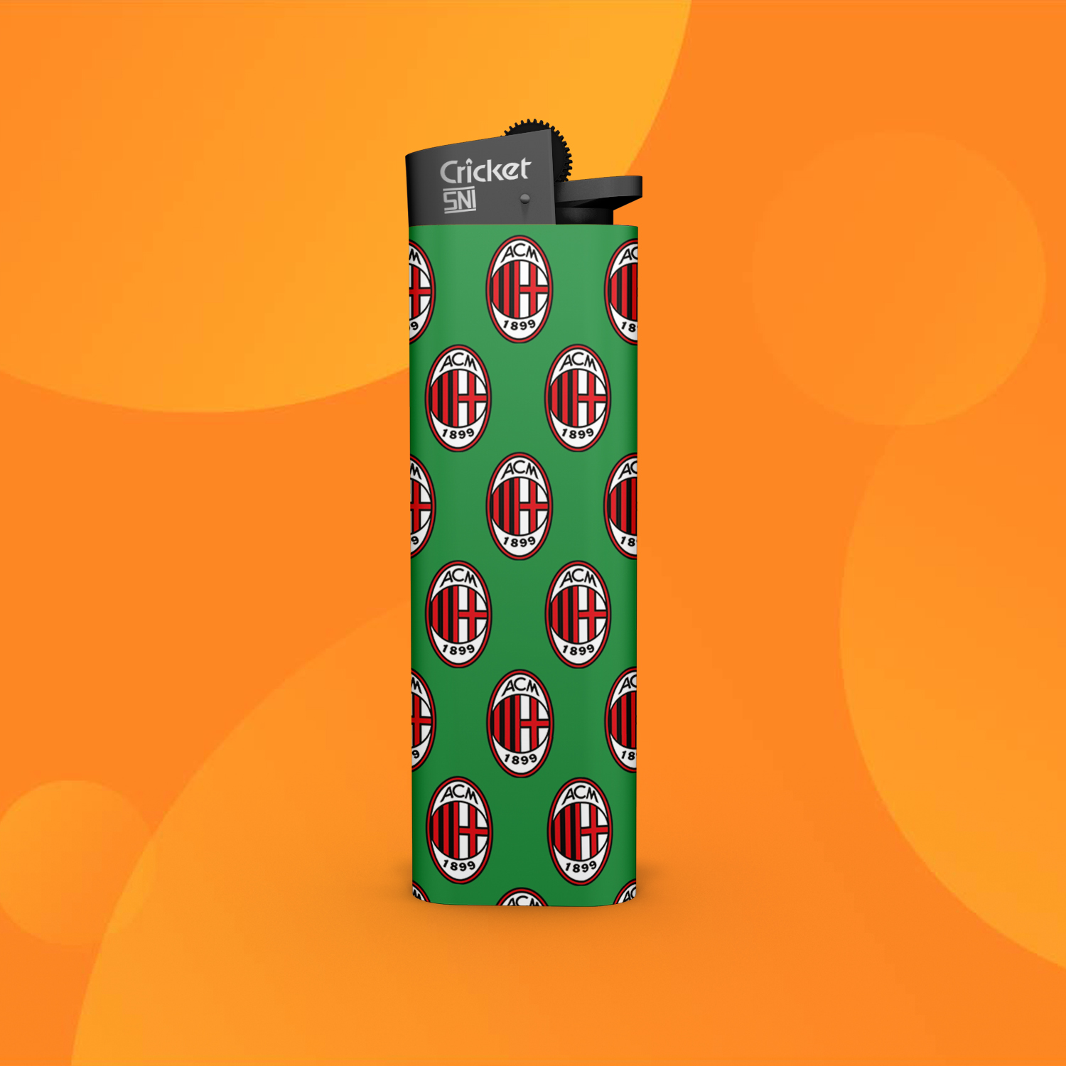 [BM Lighter] AC Milan || Korek Api Aesthetic / Korek Api Cricket - FACE ...