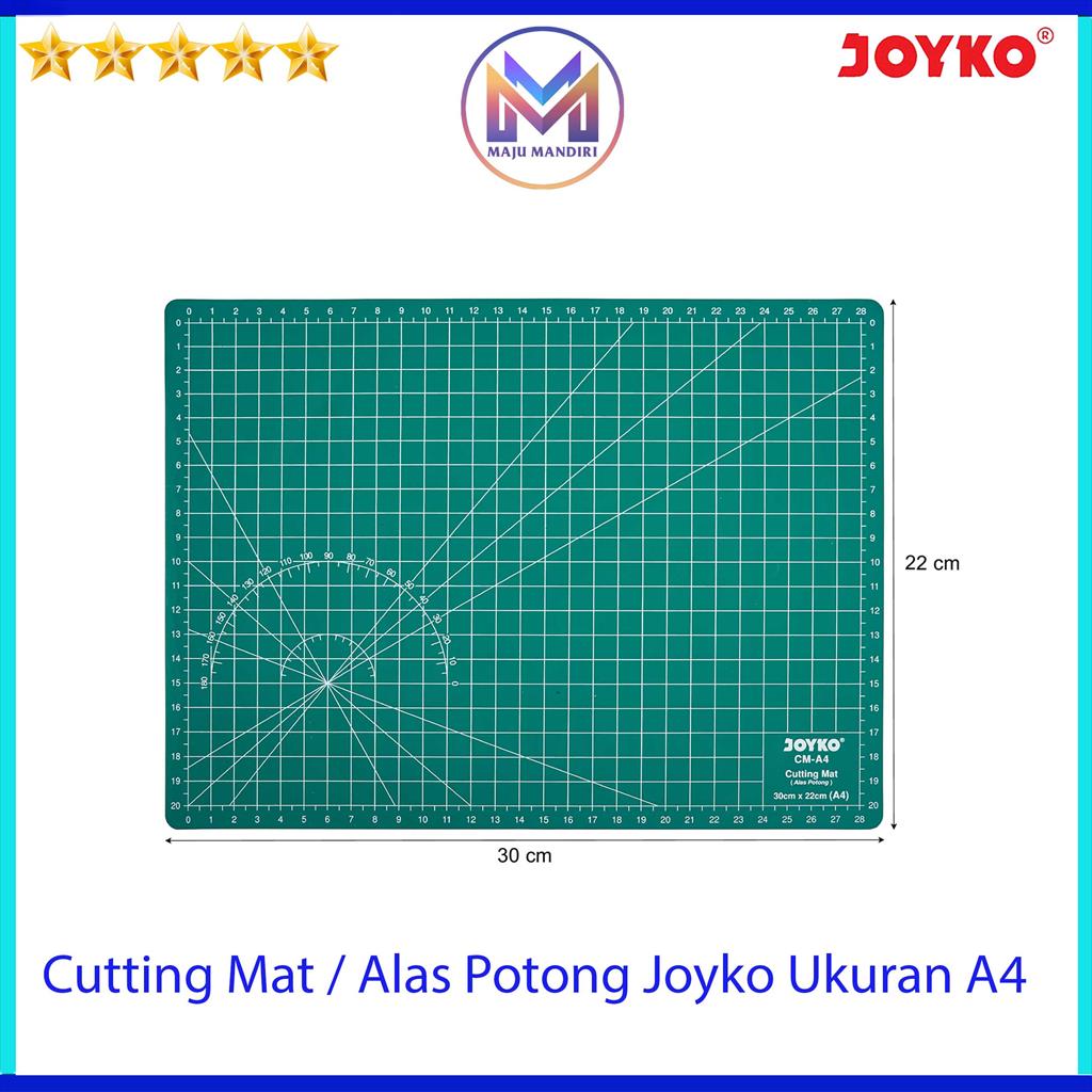 Cutting Mat Joyko A4 / Alas Potong Kertas / Tatakan CM A4 | Lazada ...