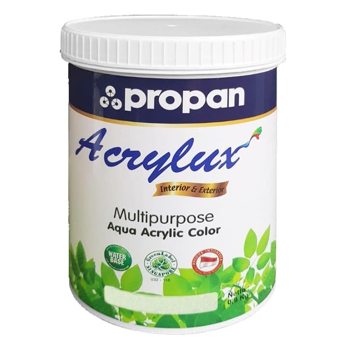 Cat multipurpose acrylic Propan Acrylux Solid Colour cat akrilik ...