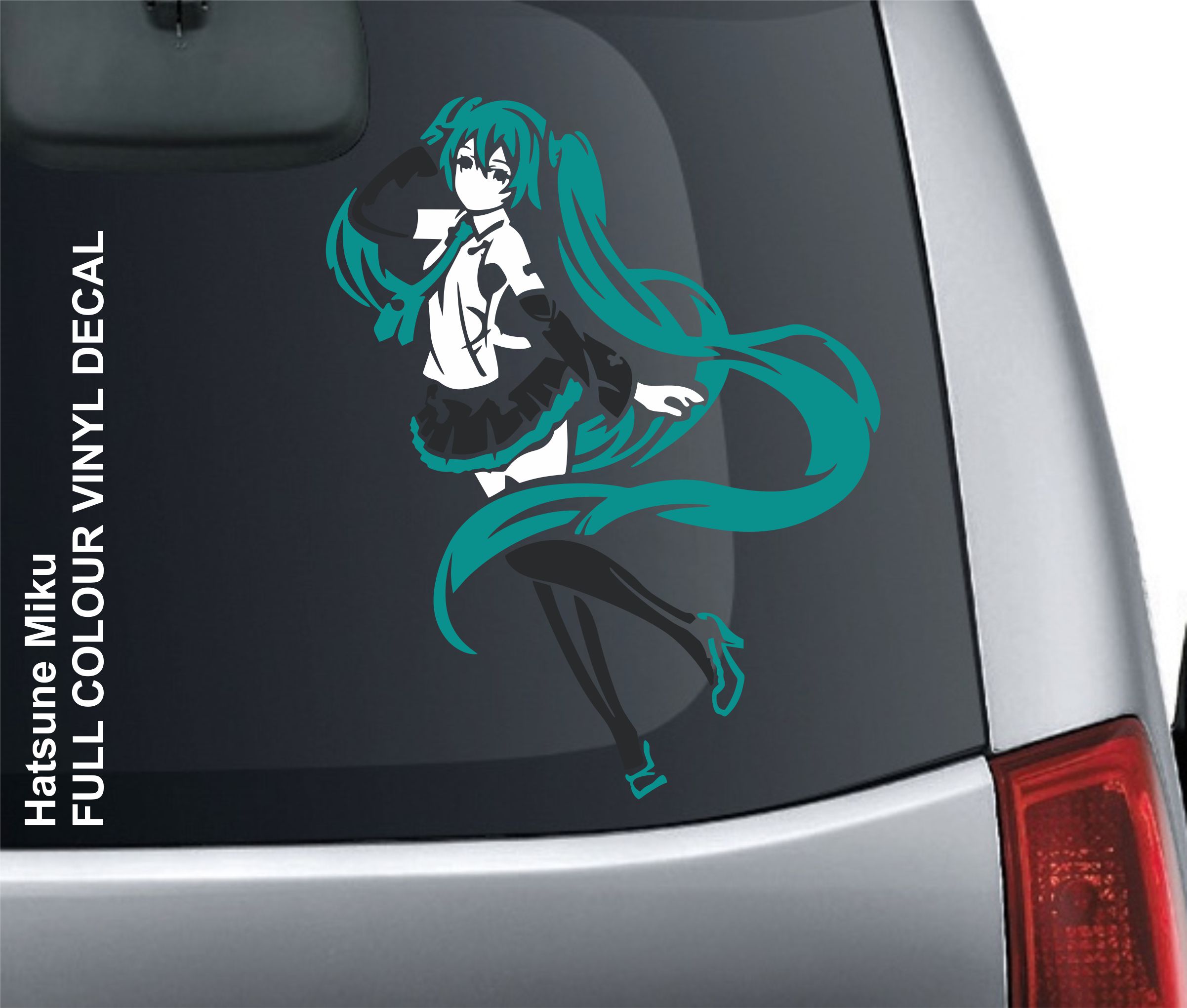 Sticker Cutting Hatsune Miku 2 Anime Manga Mobil Motor | Lazada Indonesia