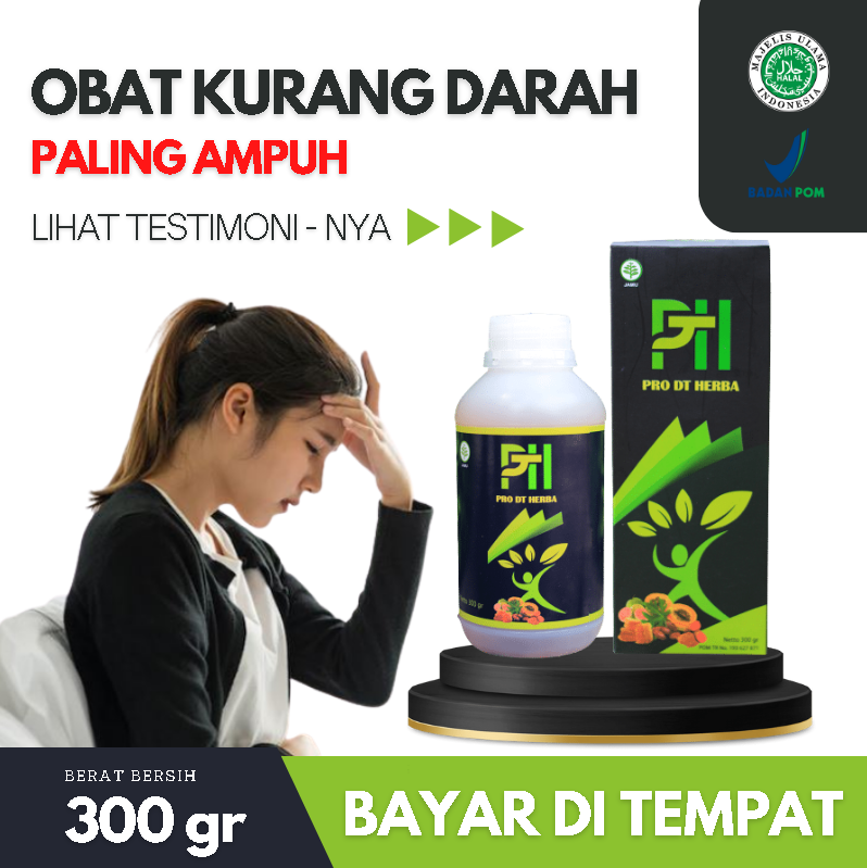 Obat Darah Rendah Ampuh, Anemia, Penambah HB Darah, Herbal Kurang Darah ...