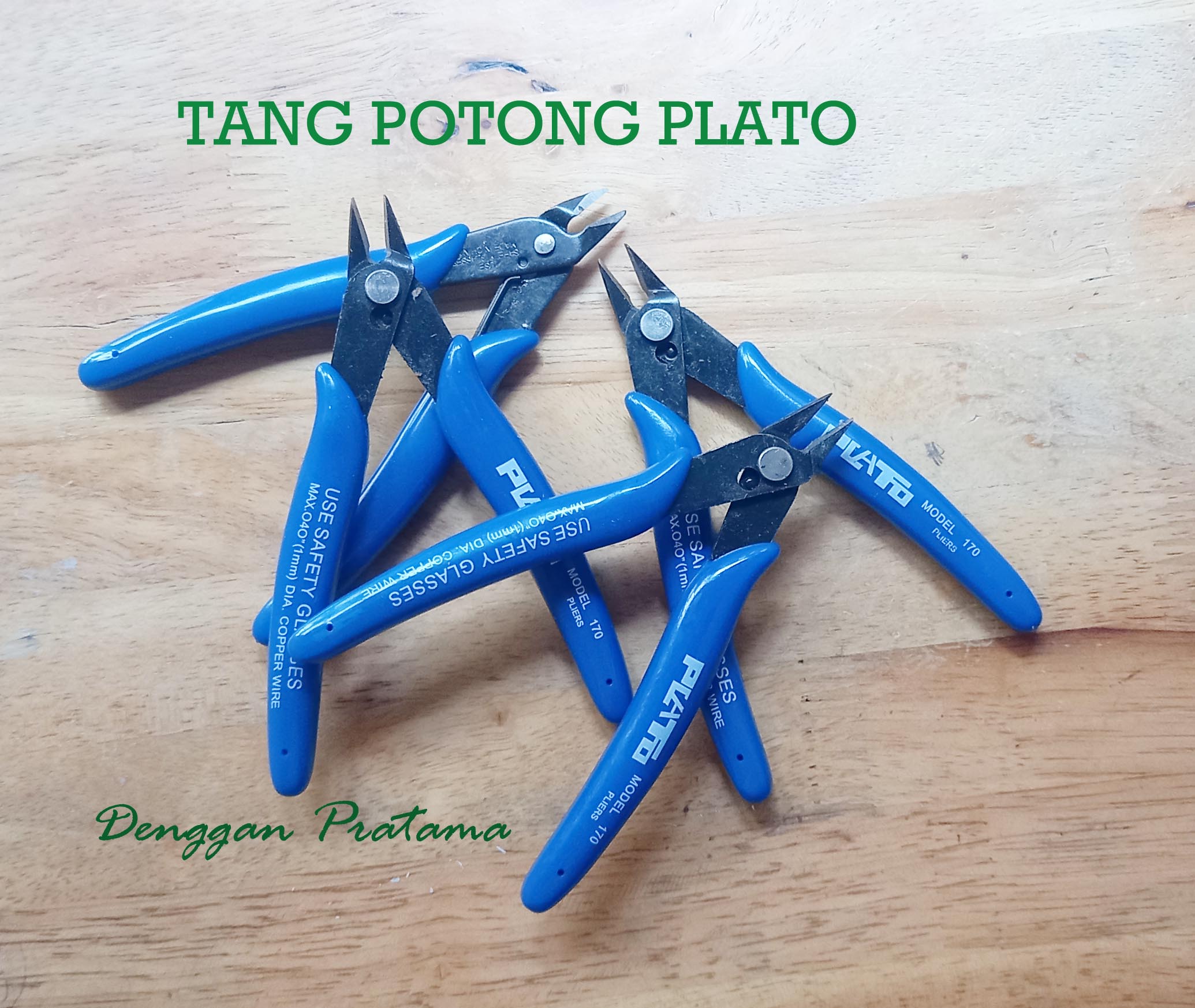 Tang Potong Plato Wire Tang Potong Kawat Mini Plier | Lazada Indonesia