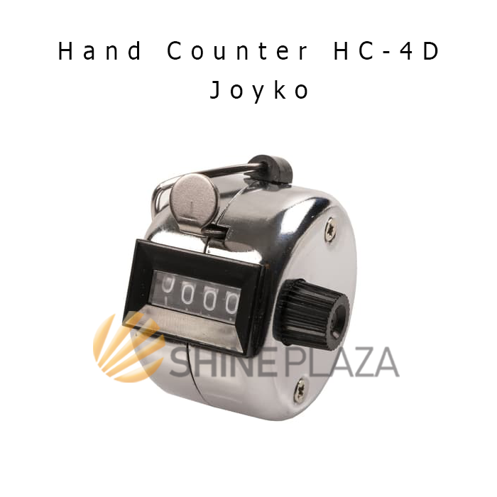 Hand Counter - Alat Hitung Joyko HC-4D | Lazada Indonesia
