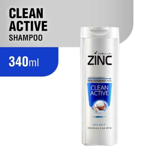 ZINC SHAMPOO 340 ML ANTI DANDRUFF SAMPO ZINC | Lazada Indonesia