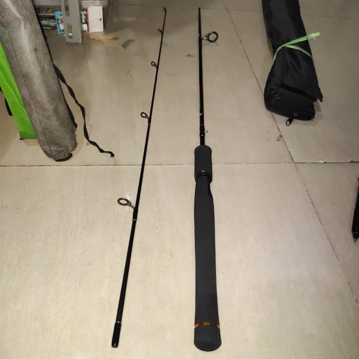 Joran Golden Fish X Soka 562 165 cm Joran Spinning carbon 6-12lbs ...