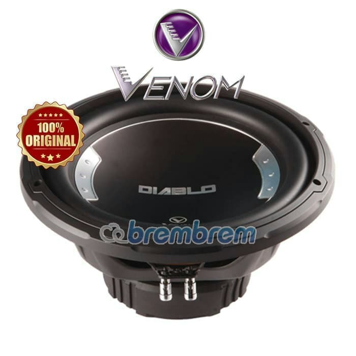 Subwoofer Venom Diablo Vx10D Mobil Xpander | Lazada Indonesia