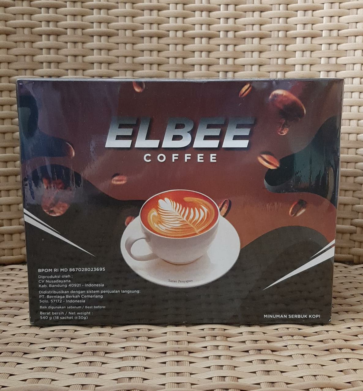 ELBEE COFFEE KEMASAN 1 BOX 18 SACHET | Lazada Indonesia