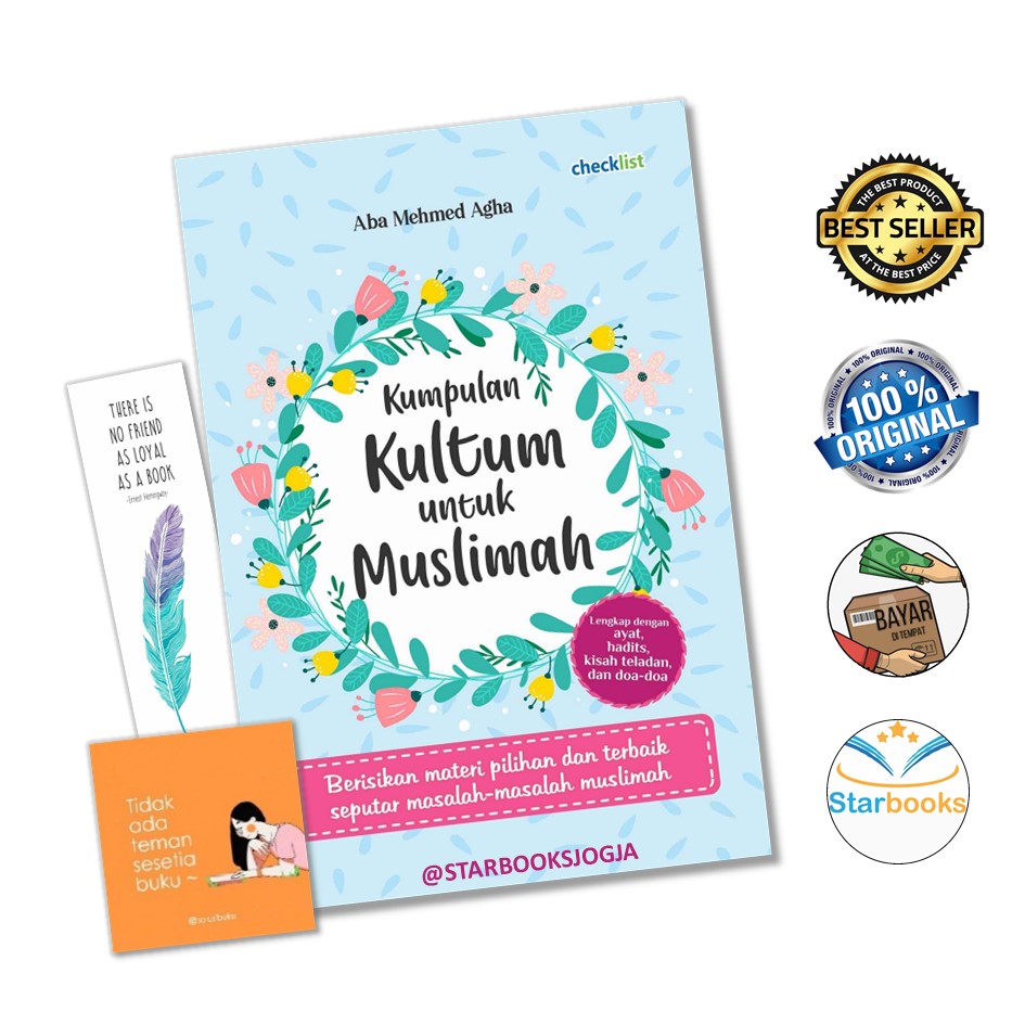 BUKU KUMPULAN KULTUM UNTUK MUSLIMAH (AGAMA) - CHECKLIST | Lazada Indonesia