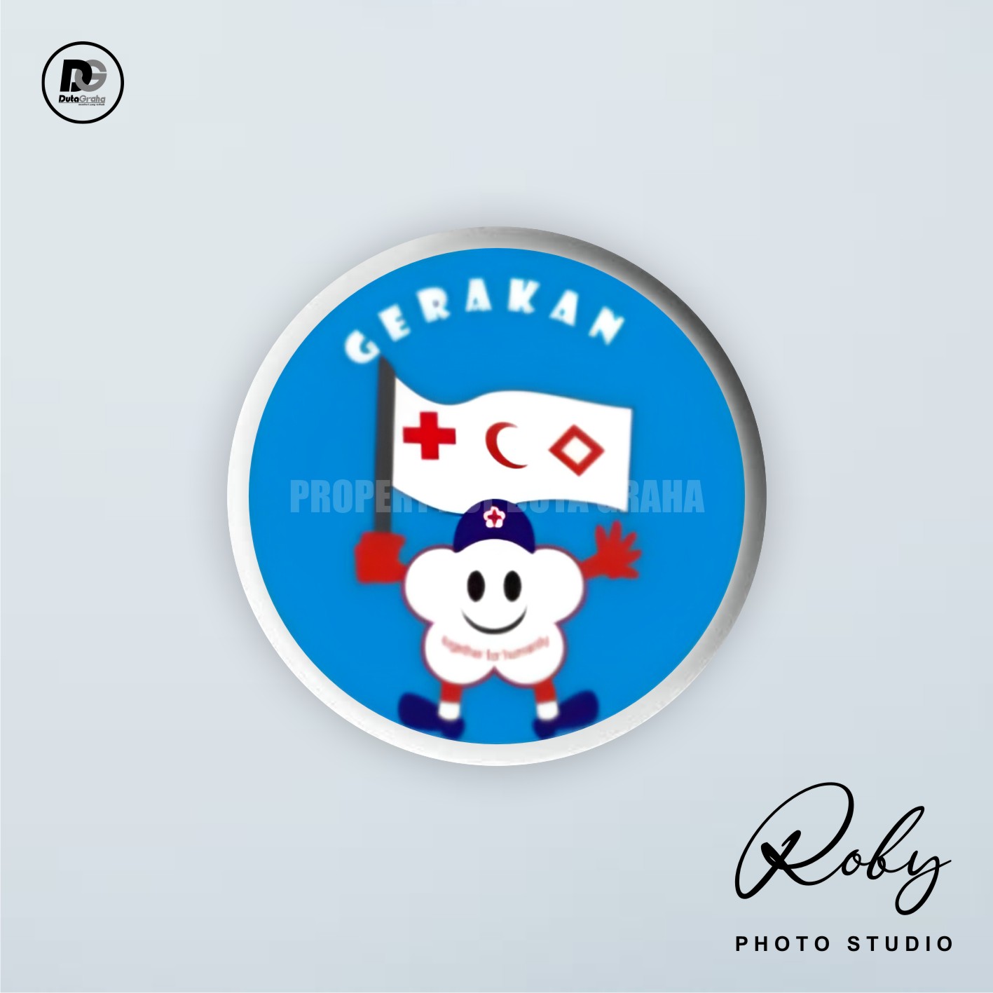 [PIN PRESS] TANDA KECAKAPAN PMR MADYA Pin Bros Aksesoris Souvenir ...