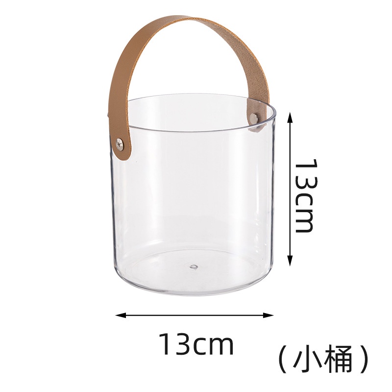 【TEC】POCHI Ice Bucket Tranpsarent Clear Bening Vas Bunga Serbaguna ...