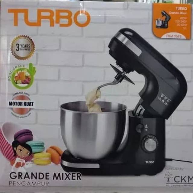 Mixer Listrik GRANDE TURBO EHM-9595 | Lazada Indonesia