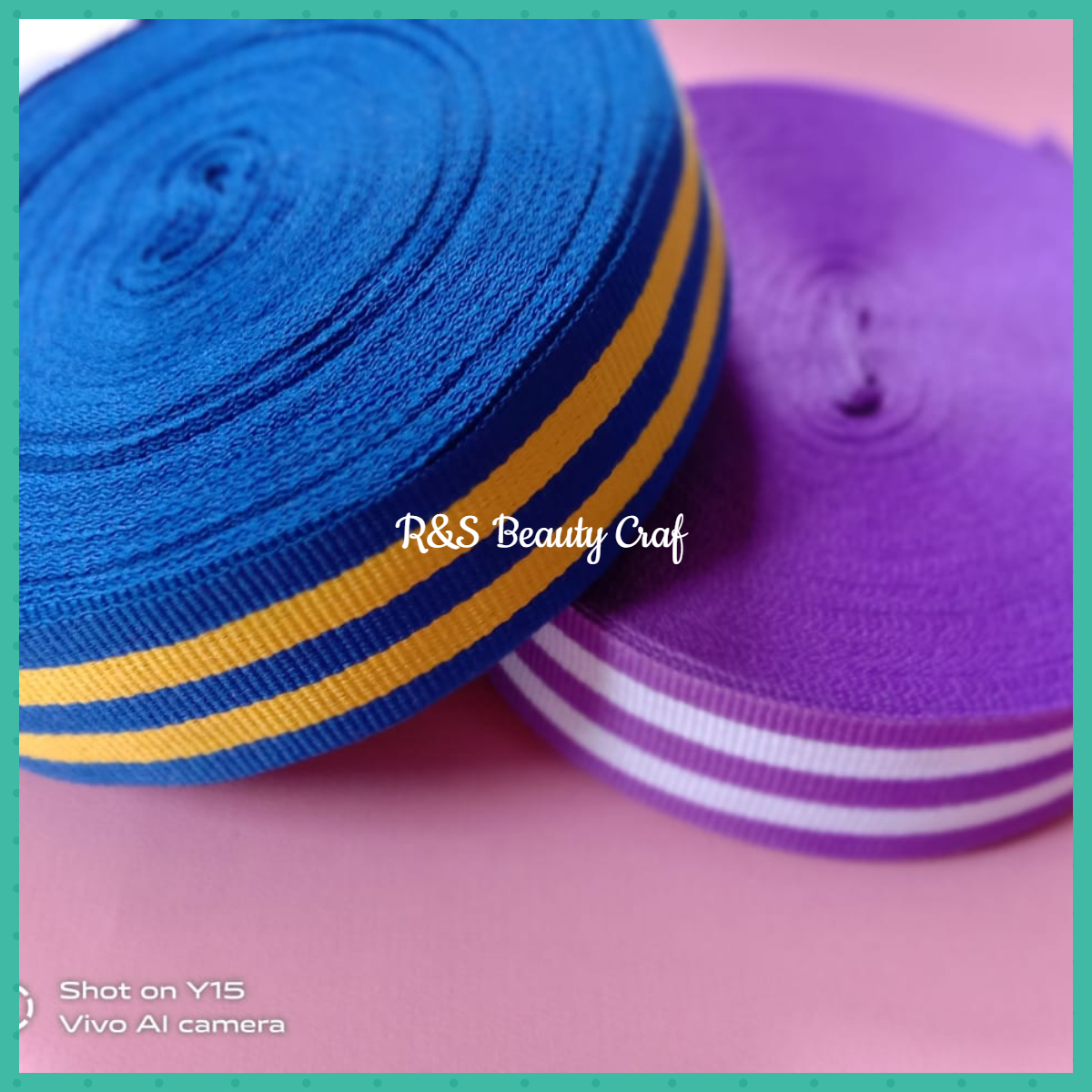 tali medali-tali mendali-pita medali wisuda warna warni murah meteran ...