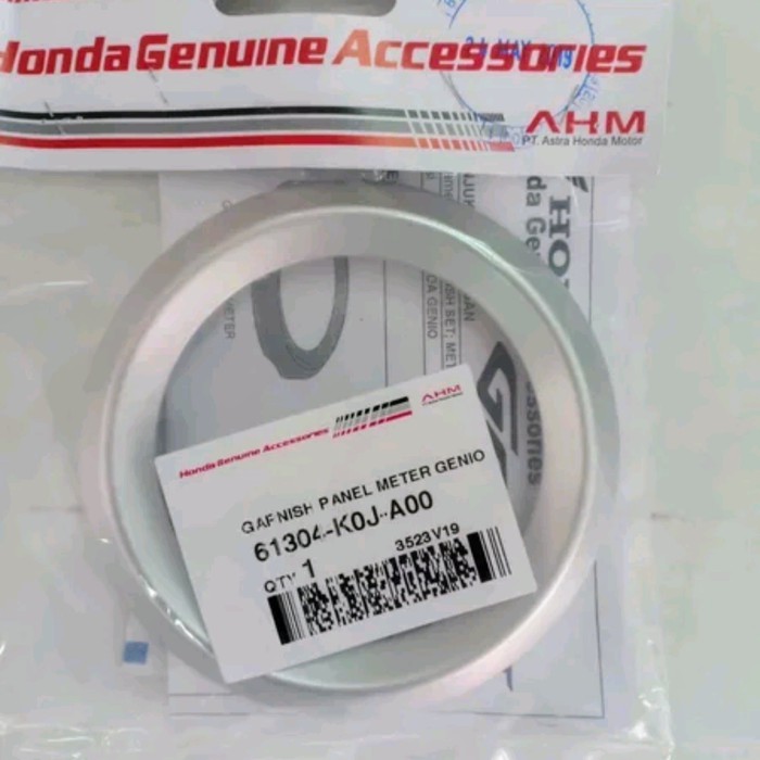 Aksesoris Resmi Honda Genio (Garnish Panel Meter) Original Honda Genio ...
