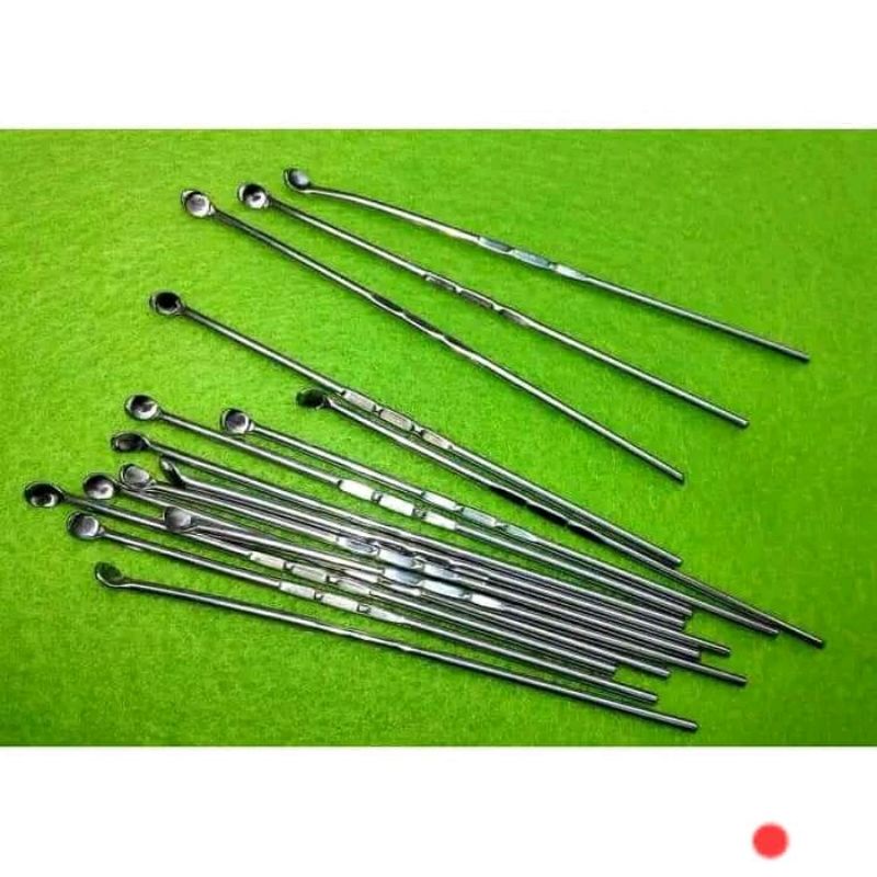 Korek kuping besi isi 12 pcs stainless | Lazada Indonesia