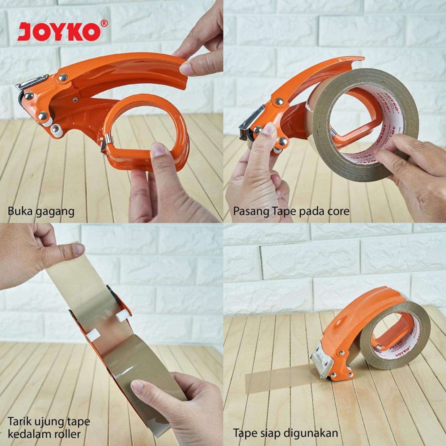 Tape Dispenser Joyko Besi - MPI / Alat Pemotong Pita Perekat - Packing ...