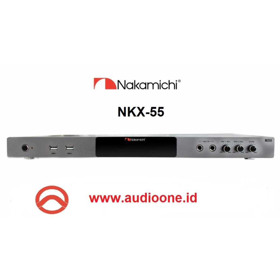 Nakamichi NKX-55 NKX 55 NKX55 player karaoke hdd cloud | Lazada Indonesia