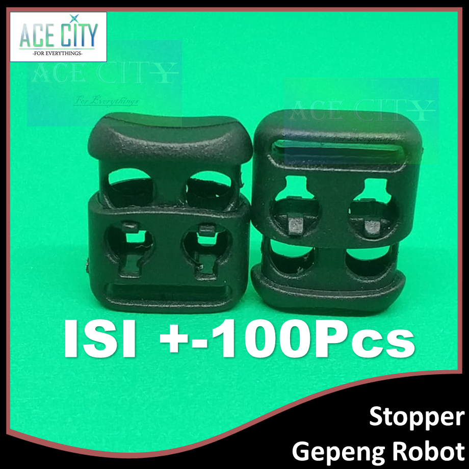 Stopper Kotak Robot/ Stopper Dua Lubang | Lazada Indonesia